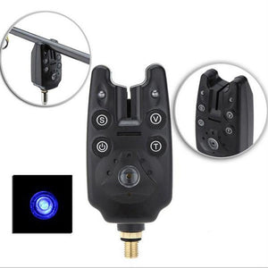 Fishing Bite Alarm with LED Blue Light – iepx-Niche-Fishing
